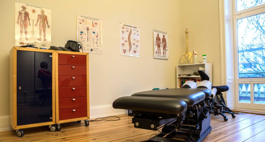 CHIROPRAKTIK DANIEL LEBEL - Praxis in Hamburg Rotherbaum
